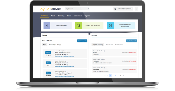 Agilio iService